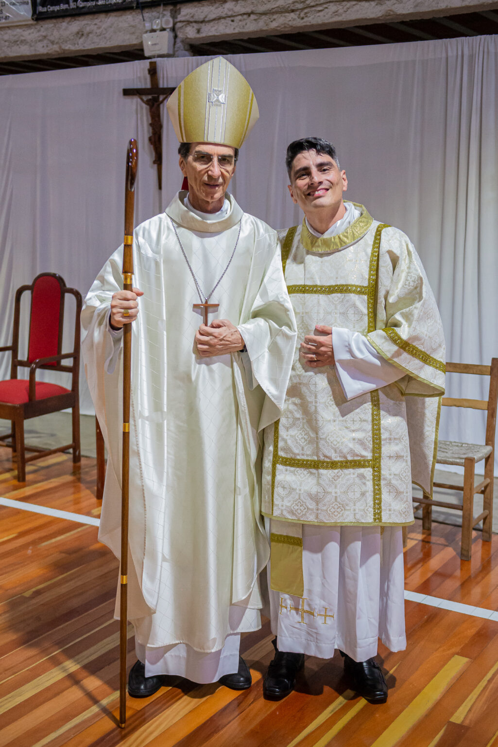 Paróquia São Jorge vive ordenação diaconal – Diocese de Novo Hamburgo