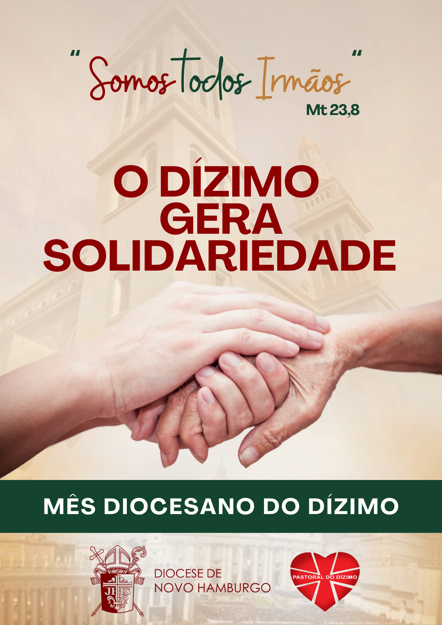 Mês Diocesano do Dízimo – Diocese de Novo Hamburgo